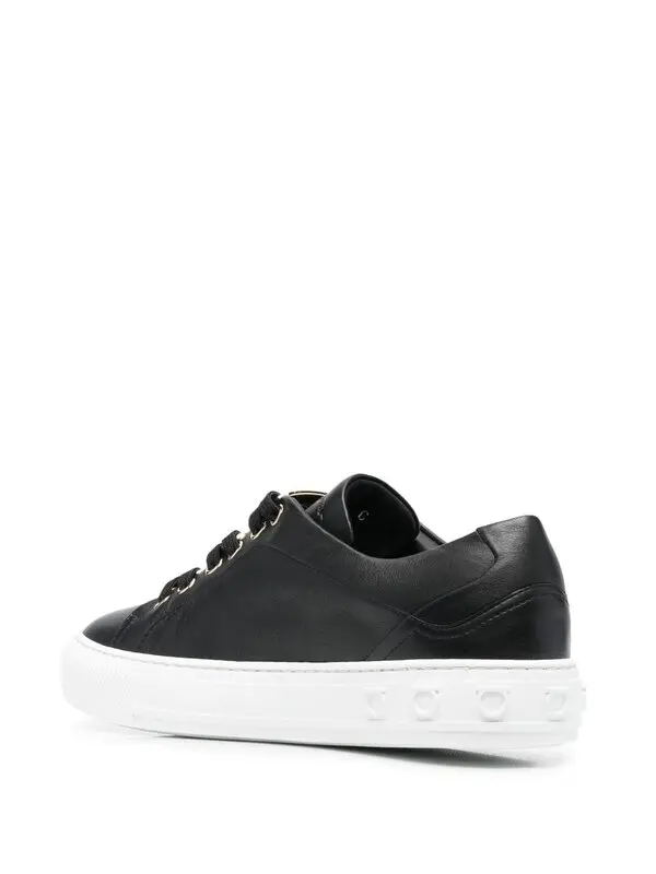 FERRAGAMO Nadine Lace-up Sneakers