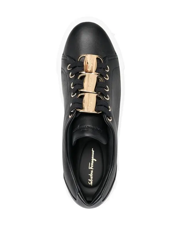 FERRAGAMO Nadine Lace-up Sneakers