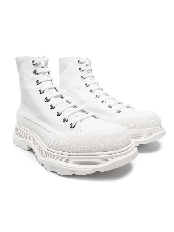 Alexander McQueen Tread Slick High-top Sneakers