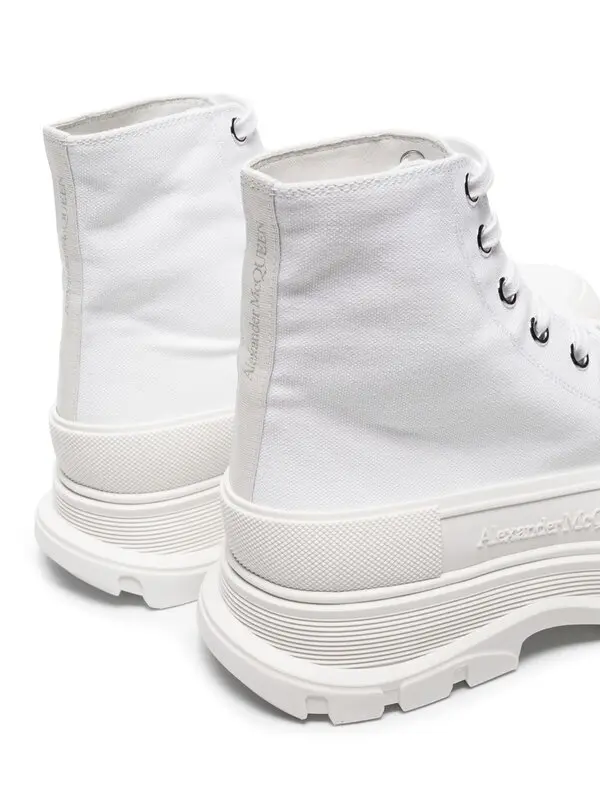 Alexander McQueen Tread Slick High-top Sneakers