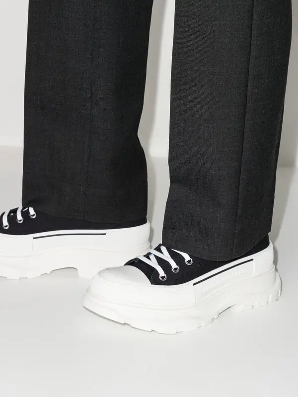 Alexander McQueen Tread Slick High-top Sneakers