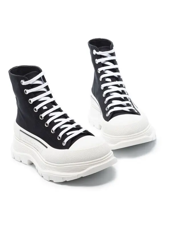 Alexander McQueen Tread Slick High-top Sneakers