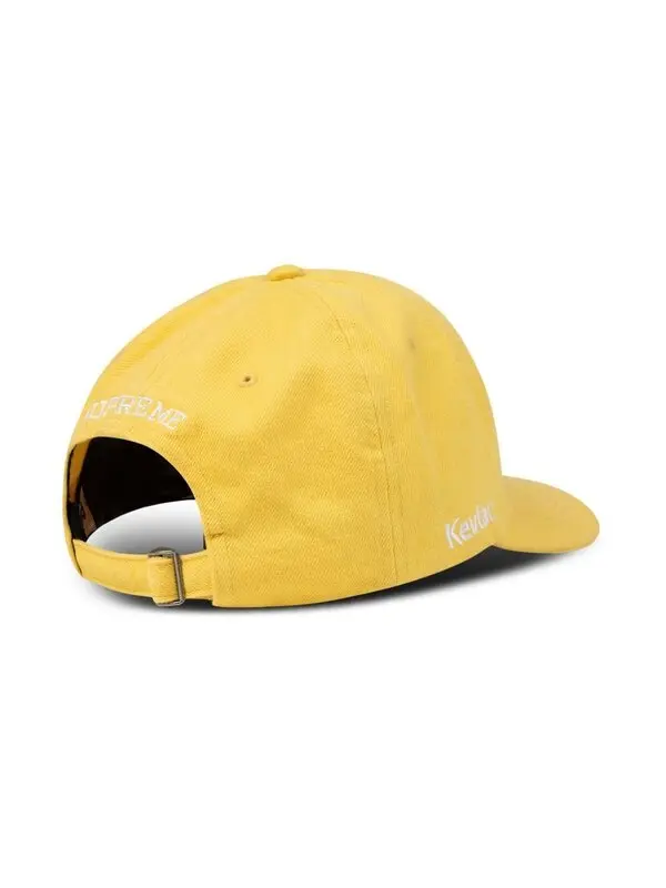 Supreme Kevlar Denim S Logo 6-panel Cap