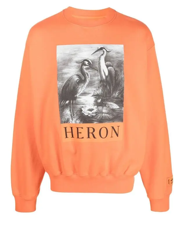 Heron Preston Logo-print Long-sleeved Jumper