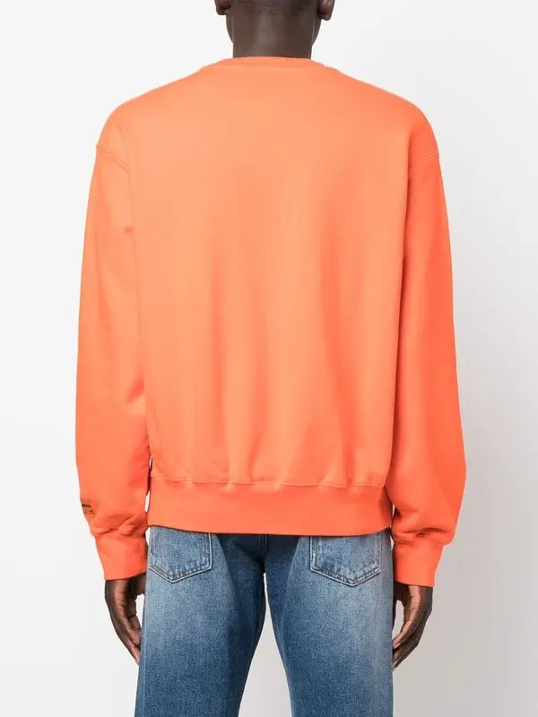 Heron Preston Logo-print Long-sleeved Jumper