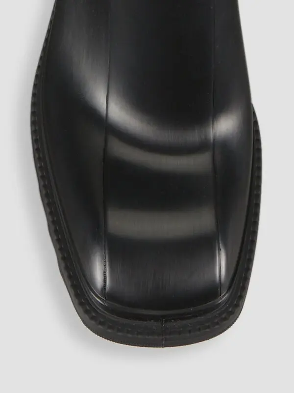 Chloé Betty Pvc Short Rain Boots - Black