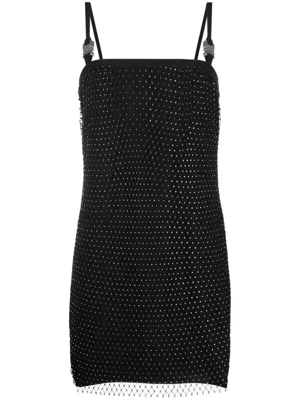 1017 Alyx 9sm Crystal-embellished Slip Dress