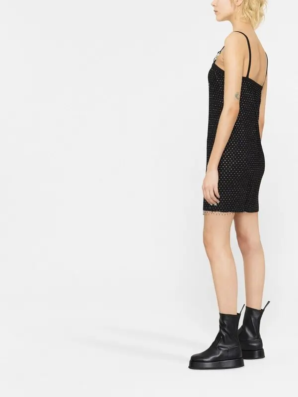 1017 Alyx 9sm Crystal-embellished Slip Dress