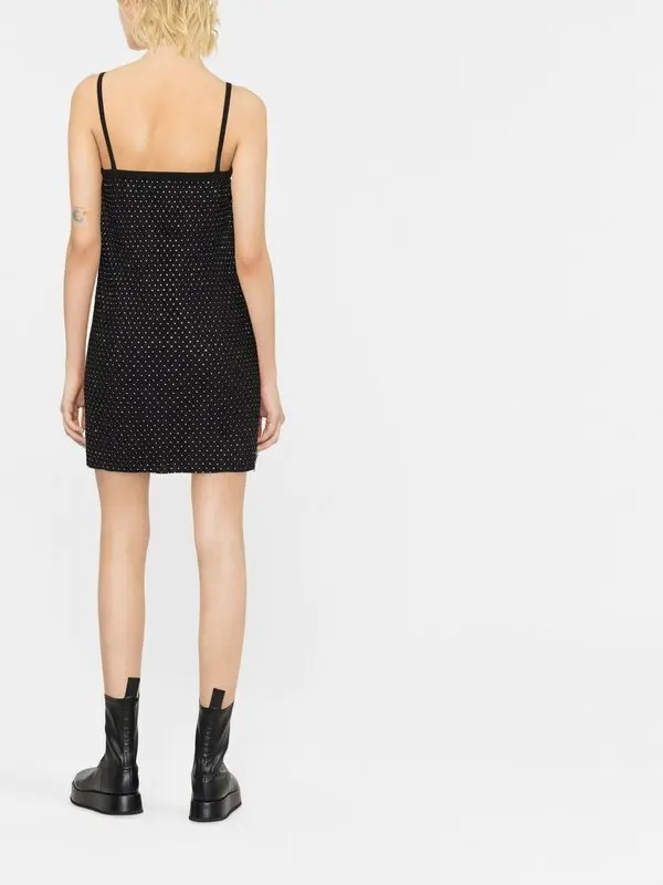 1017 Alyx 9sm Crystal-embellished Slip Dress