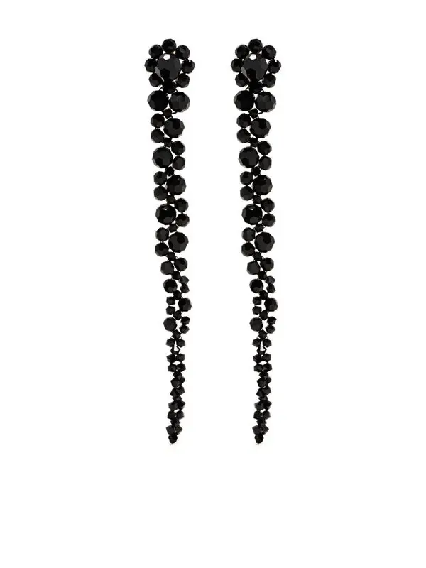 Simone Rocha Bead-emellished Drop Earrings