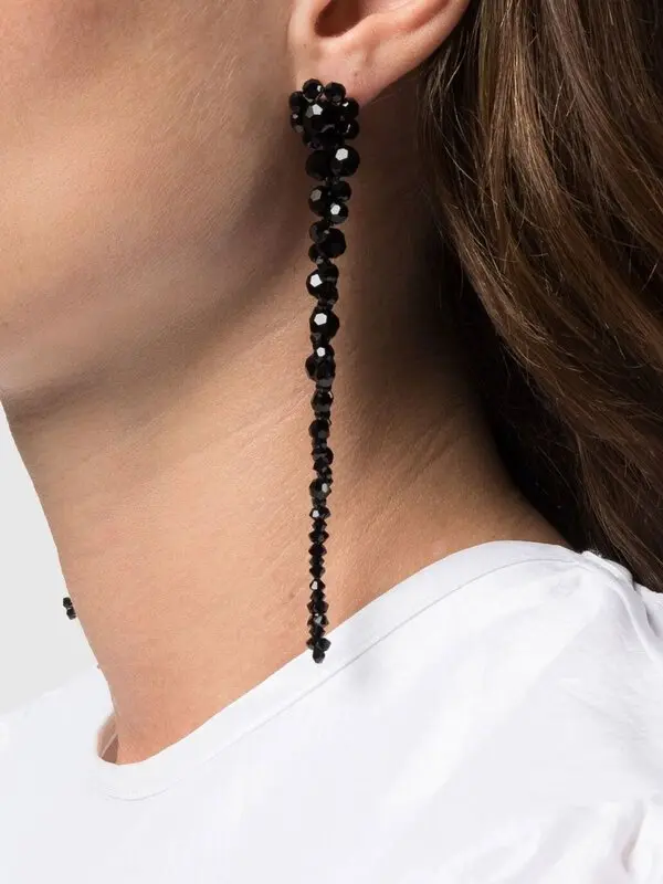 Simone Rocha Bead-emellished Drop Earrings