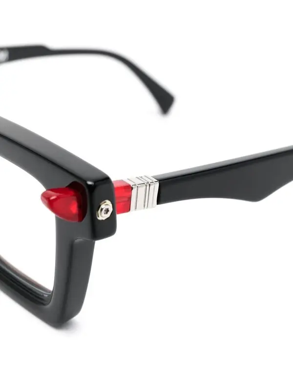 KUBORAUM Square Frame Glasses