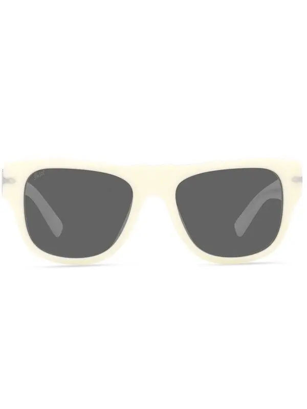 Persol Square-frame Sunglasses - White