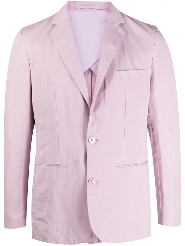 Orlebar Brown Fitted Single-breasted Button Blazer