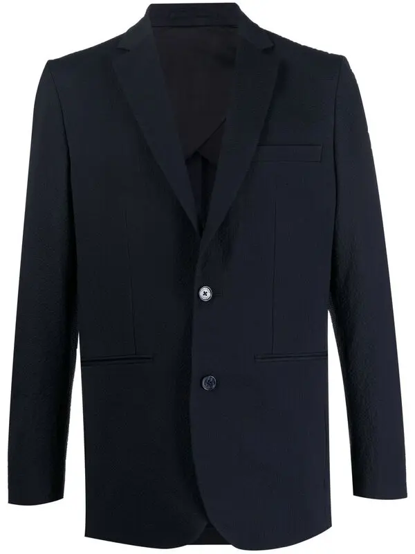 Orlebar Brown Fitted Single-breasted Button Blazer