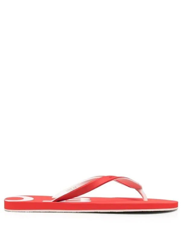 Orlebar Brown Haston Logo Flip-flops