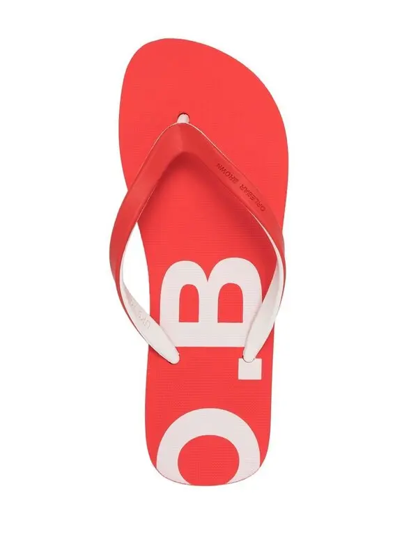 Orlebar Brown Haston Logo Flip-flops