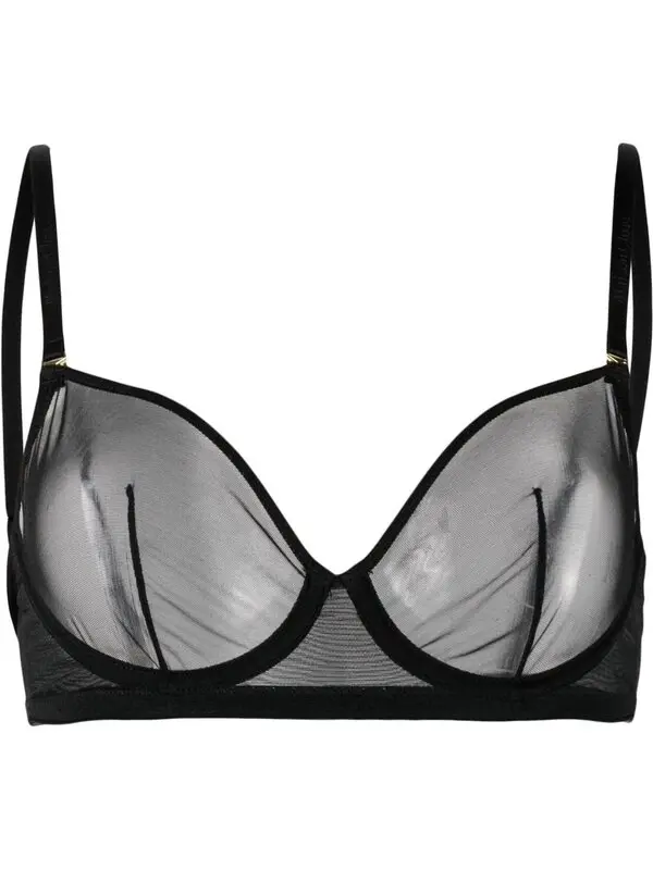 MAISON CLOSE Corps À Corps Bra - Black