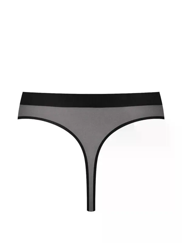 MAISON CLOSE Corps À Corps Thong - Black
