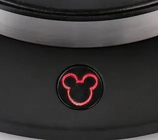 Disney Mickey Mouse 7' Waffle Maker