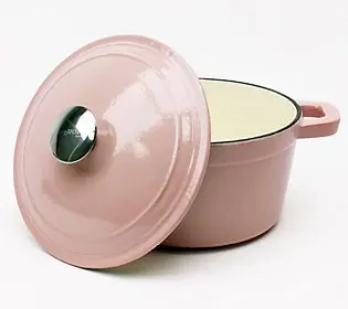 BERGHOFF Cast-iron 3-qt Round Stockpot - One-color