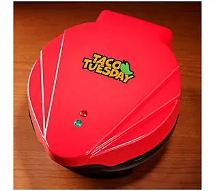 TACO TUESDAY Baked Tortilla Bowl Maker