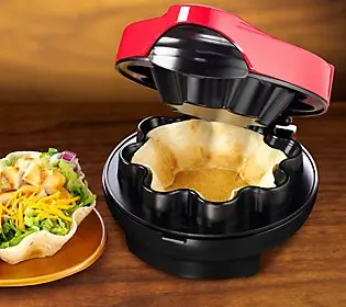 TACO TUESDAY Baked Tortilla Bowl Maker