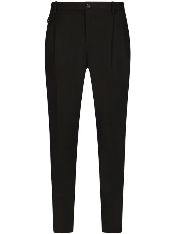 Dolce & Gabbana Tailored Jersey Trousers