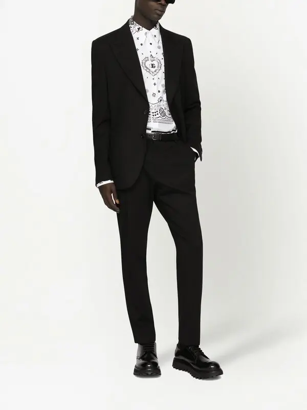 Dolce & Gabbana Tailored Jersey Trousers