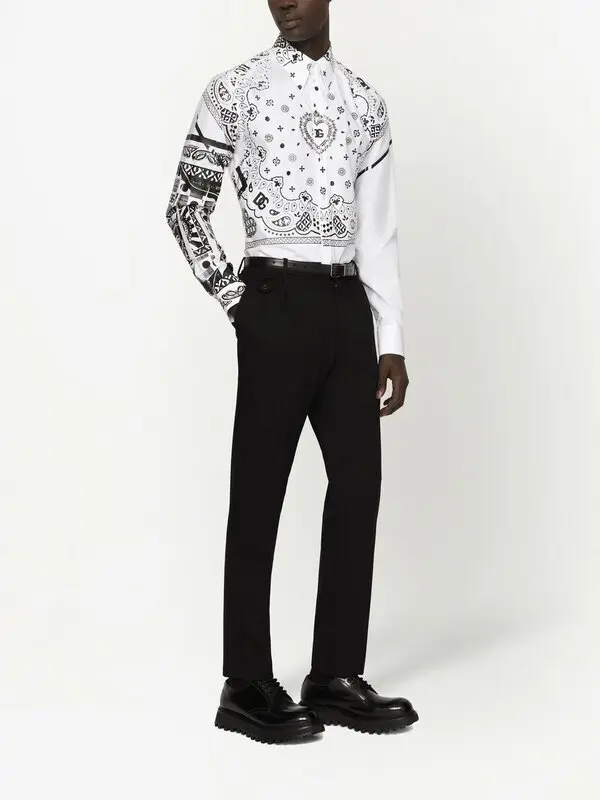 Dolce & Gabbana Tailored Jersey Trousers