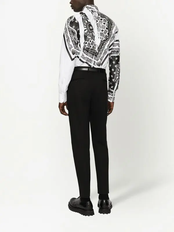 Dolce & Gabbana Tailored Jersey Trousers