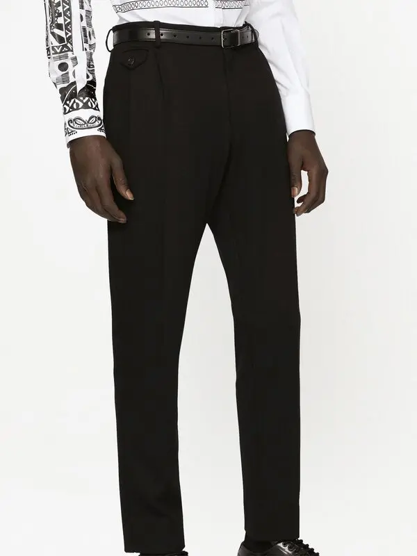 Dolce & Gabbana Tailored Jersey Trousers