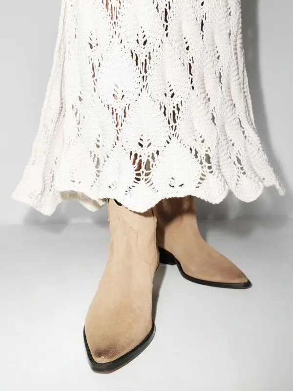 Isabel Marant Étoile Dewina 40mm Cowboy Boots