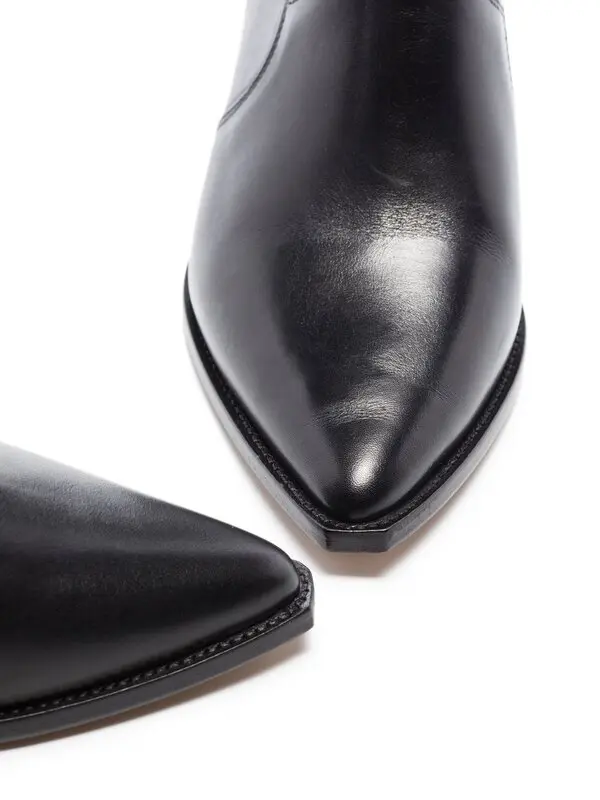 Isabel Marant Étoile Polished-finish Pointed-toe Boots