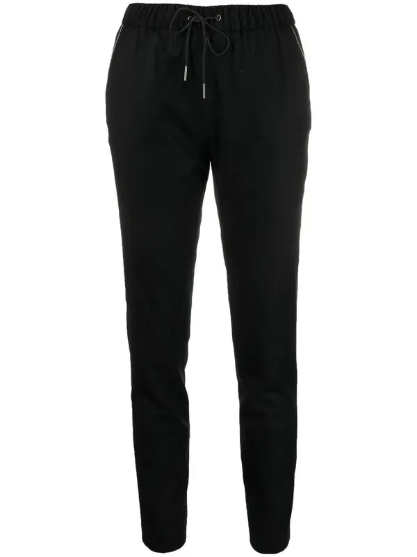 Fabiana Filippi Bead-detail Slim Trousers