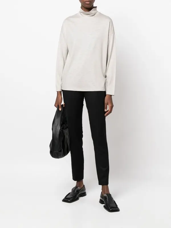 Fabiana Filippi Bead-detail Slim Trousers