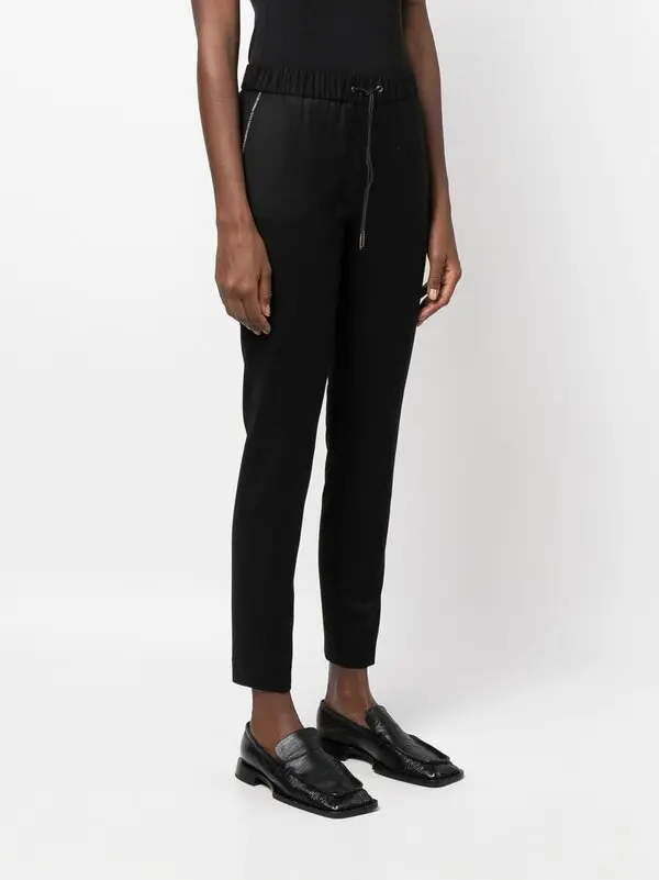Fabiana Filippi Bead-detail Slim Trousers