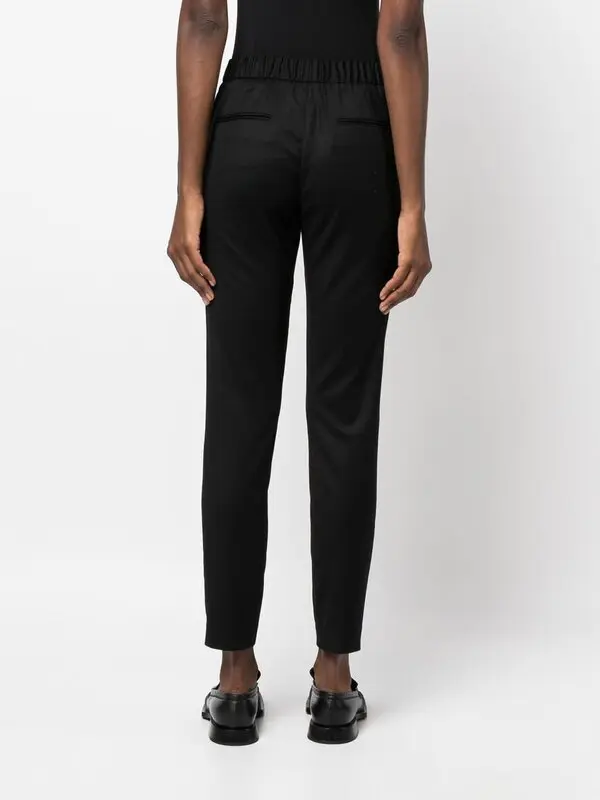 Fabiana Filippi Bead-detail Slim Trousers