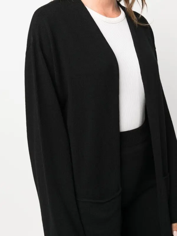 Malo Draped Cashmere Cardigan