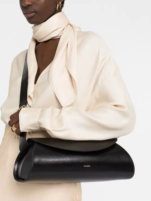 JIL SANDER Cannolo Medium Tote Bag