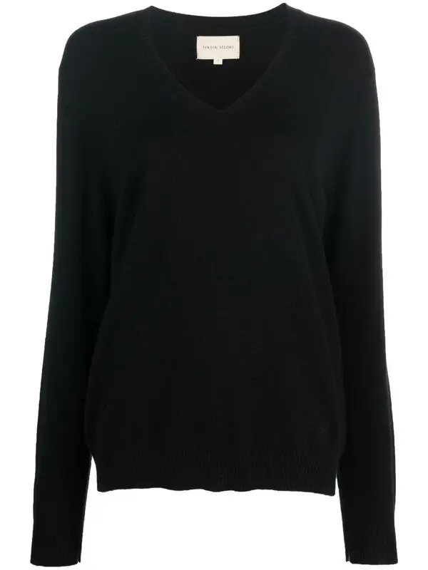 Loulou De Saison V-neck Cashmere Sweater