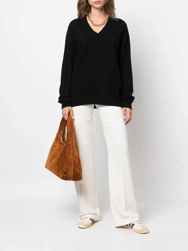 Loulou De Saison V-neck Cashmere Sweater