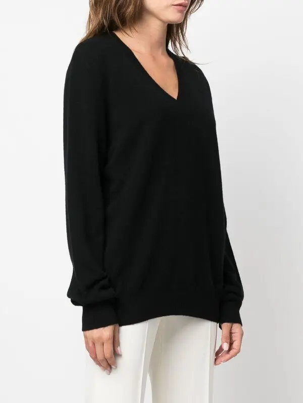 Loulou De Saison V-neck Cashmere Sweater