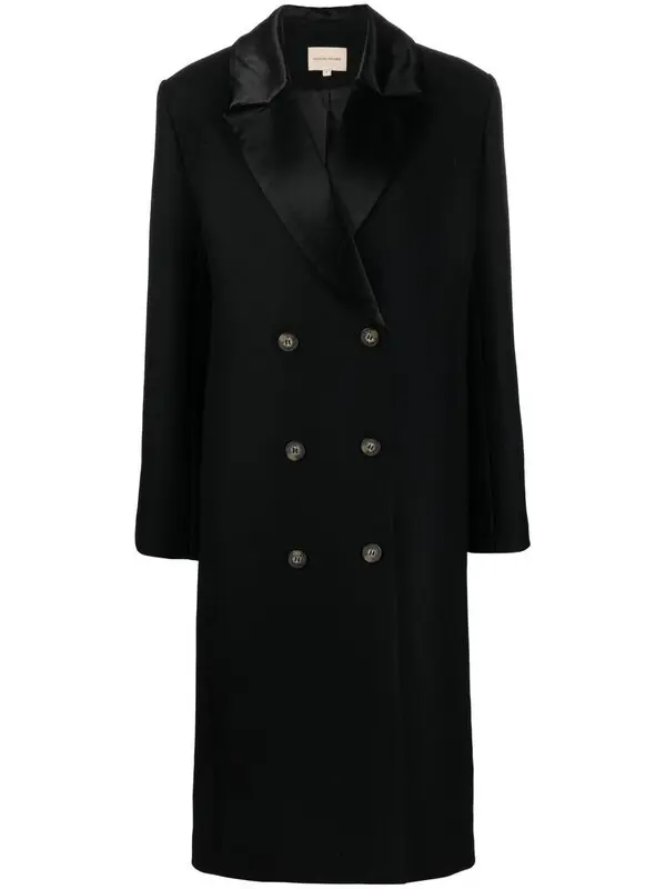 LOULOU STUDIO Erla Double-breated Coat