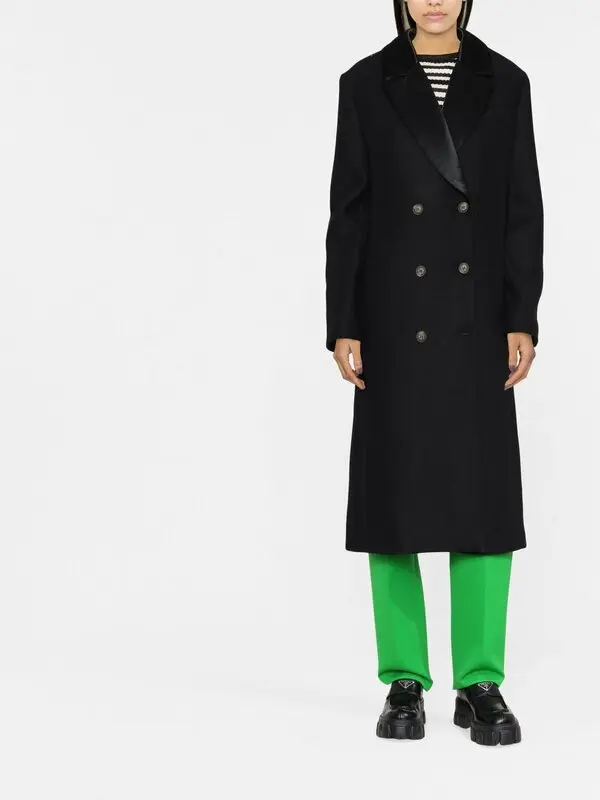 LOULOU STUDIO Erla Double-breated Coat