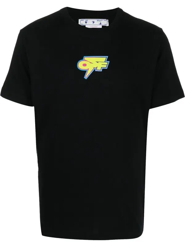 Off-White Arrows-print Cotton T-shirt