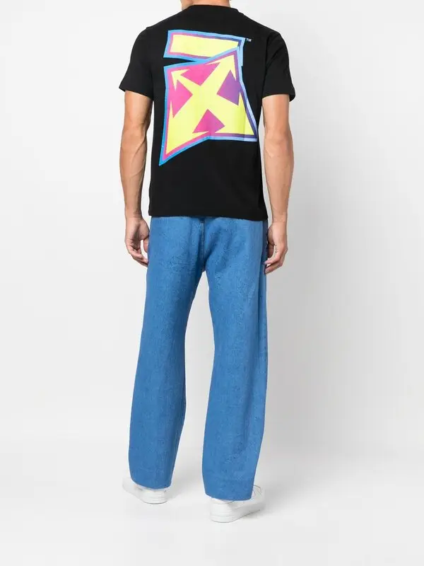 Off-White Arrows-print Cotton T-shirt