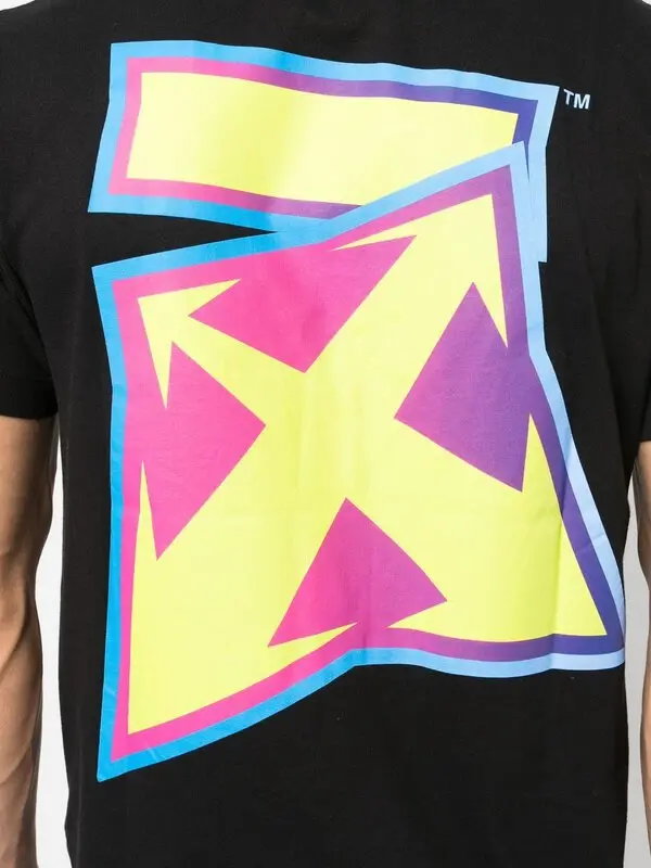 Off-White Arrows-print Cotton T-shirt