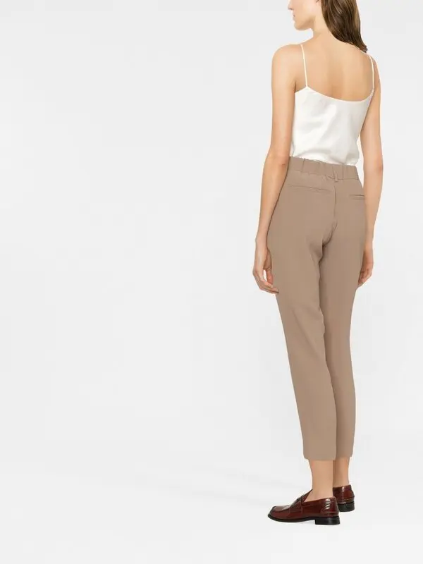 Brunello Cucinelli Cropped Tailored Trousers