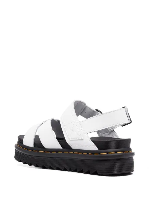 Dr. Martens Voss Ii Leather Sandals - White